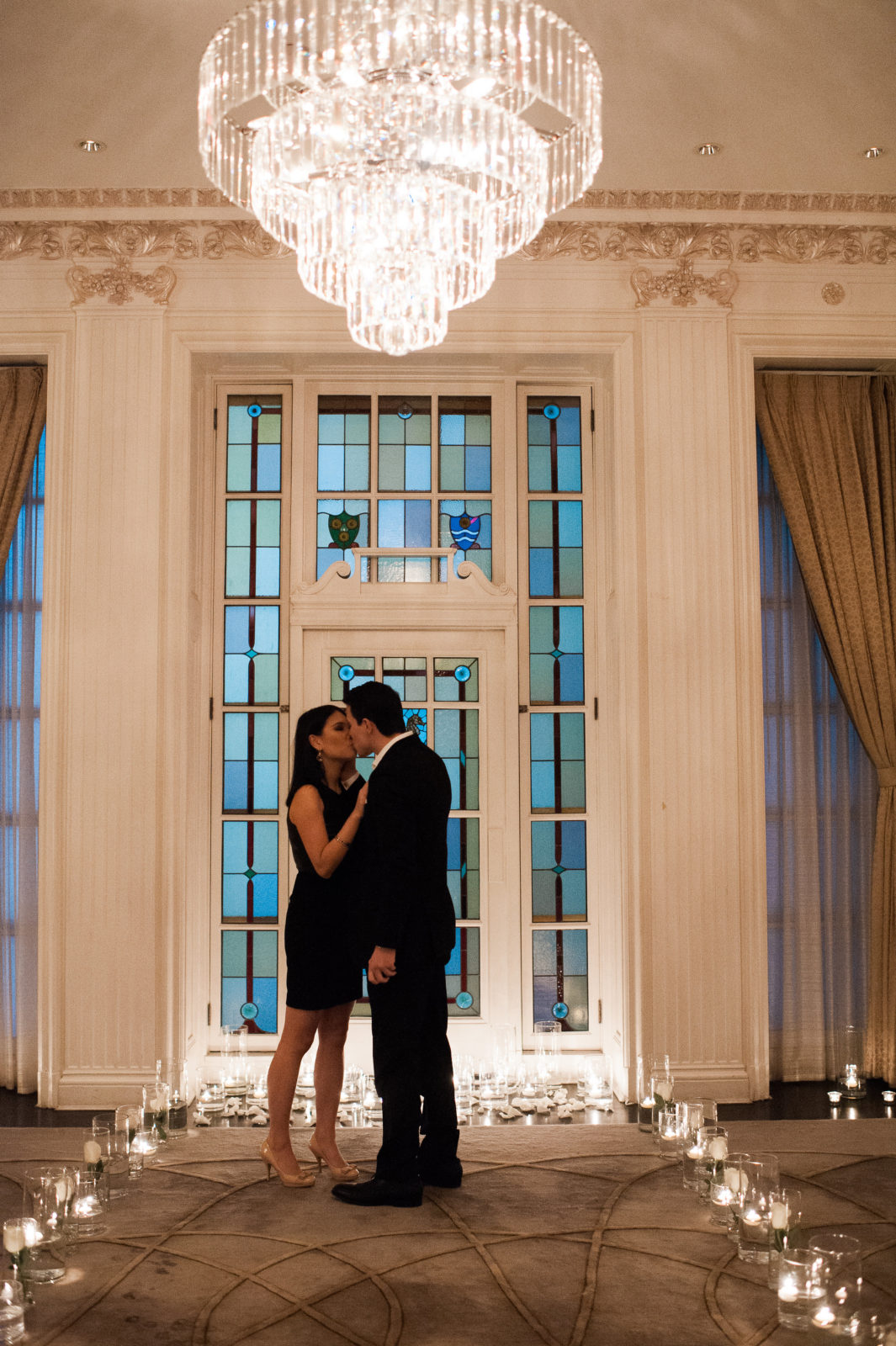 A Romantic Proposal x Surprise Engagement Party