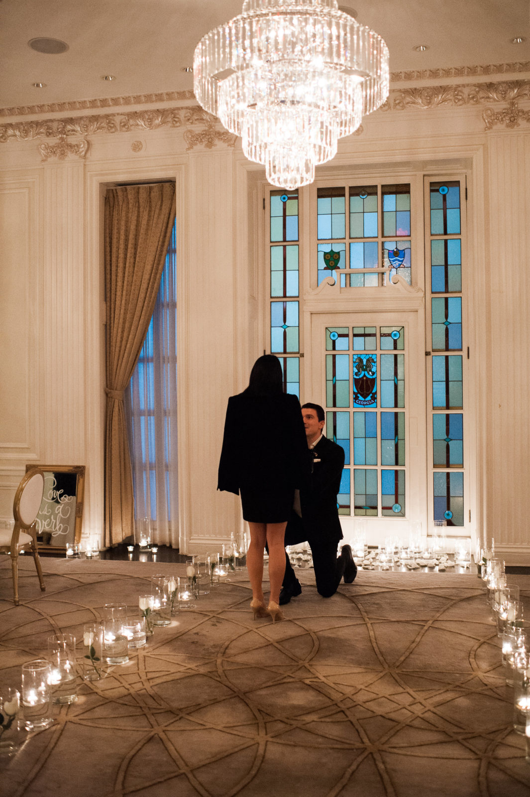 A Romantic Proposal x Surprise Engagement Party