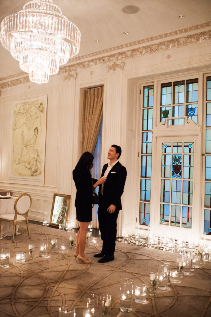 A Romantic Proposal x Surprise Engagement Party